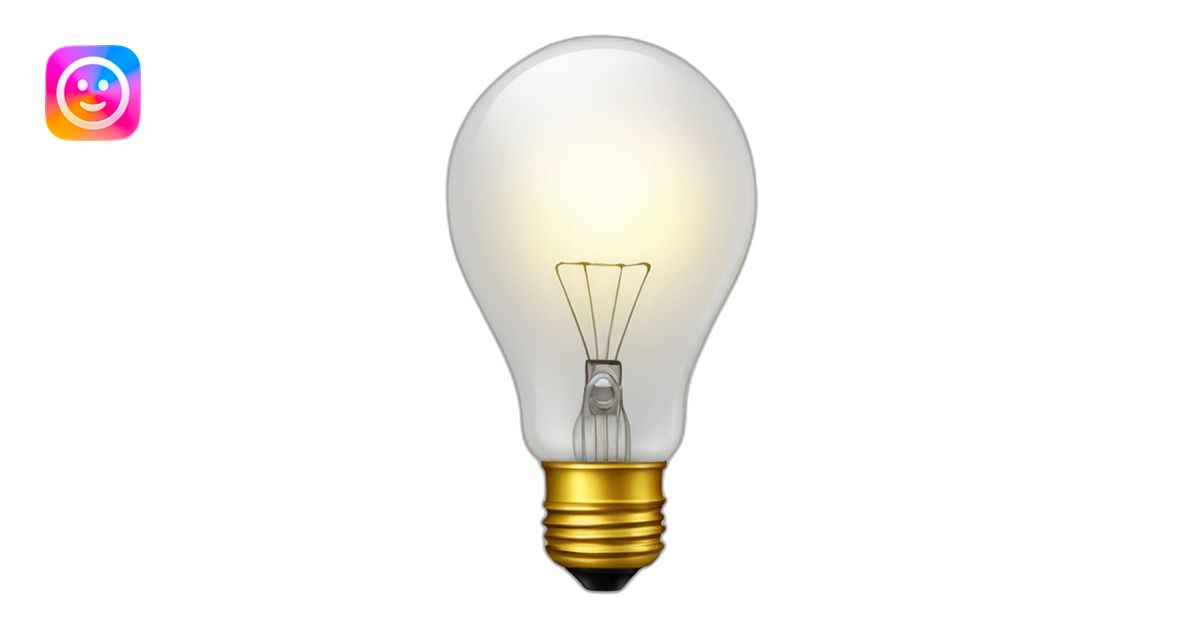 light bulb off emoji | AI Emoji Generator