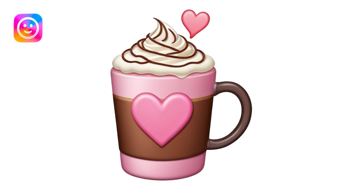 Pink mocha aesthetic no use face emoji | AI Emoji Generator