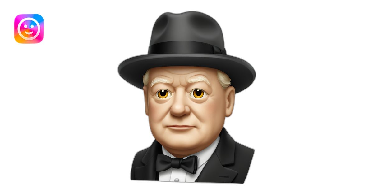 Winston churchill emoji | AI Emoji Generator