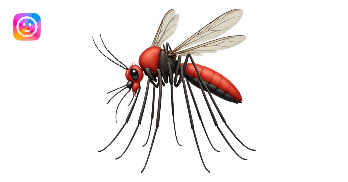 Mosquito emoji | AI Emoji Generator