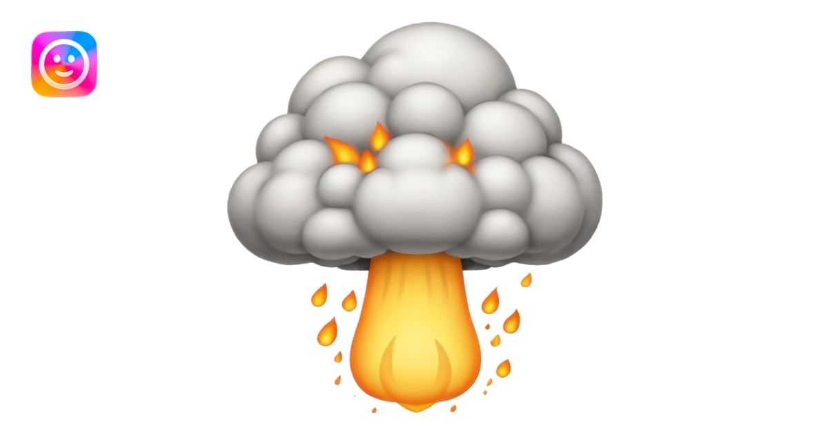 nuke emoji | AI Emoji Generator