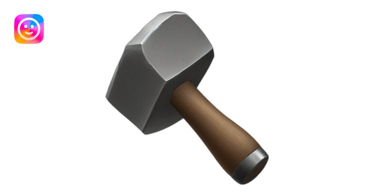 Nokia hammer emoji | AI Emoji Generator