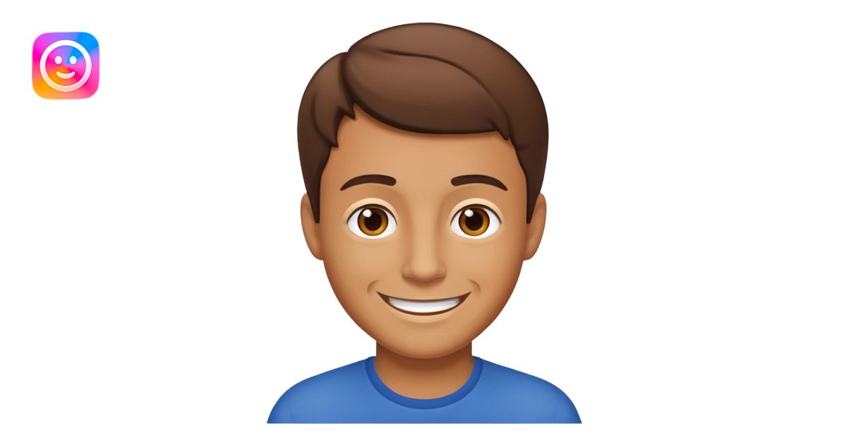 Fat tan man emoji emoji | AI Emoji Generator