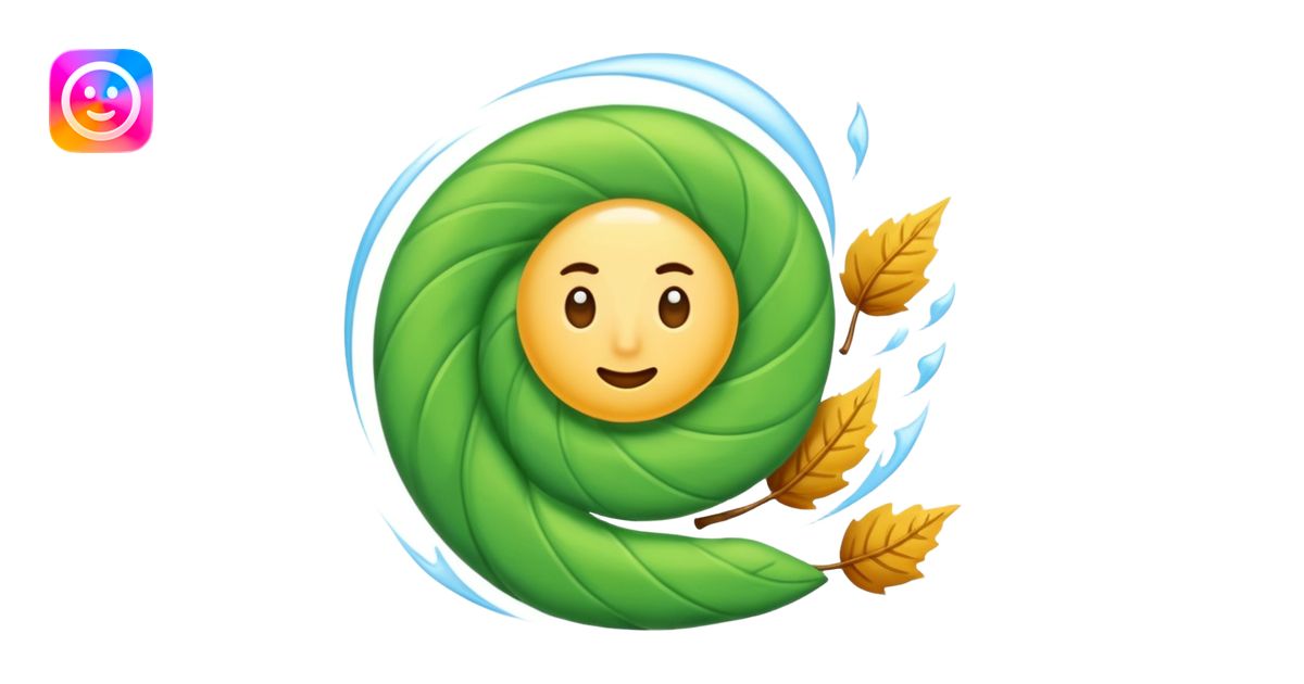 wind emoji | AI Emoji Generator