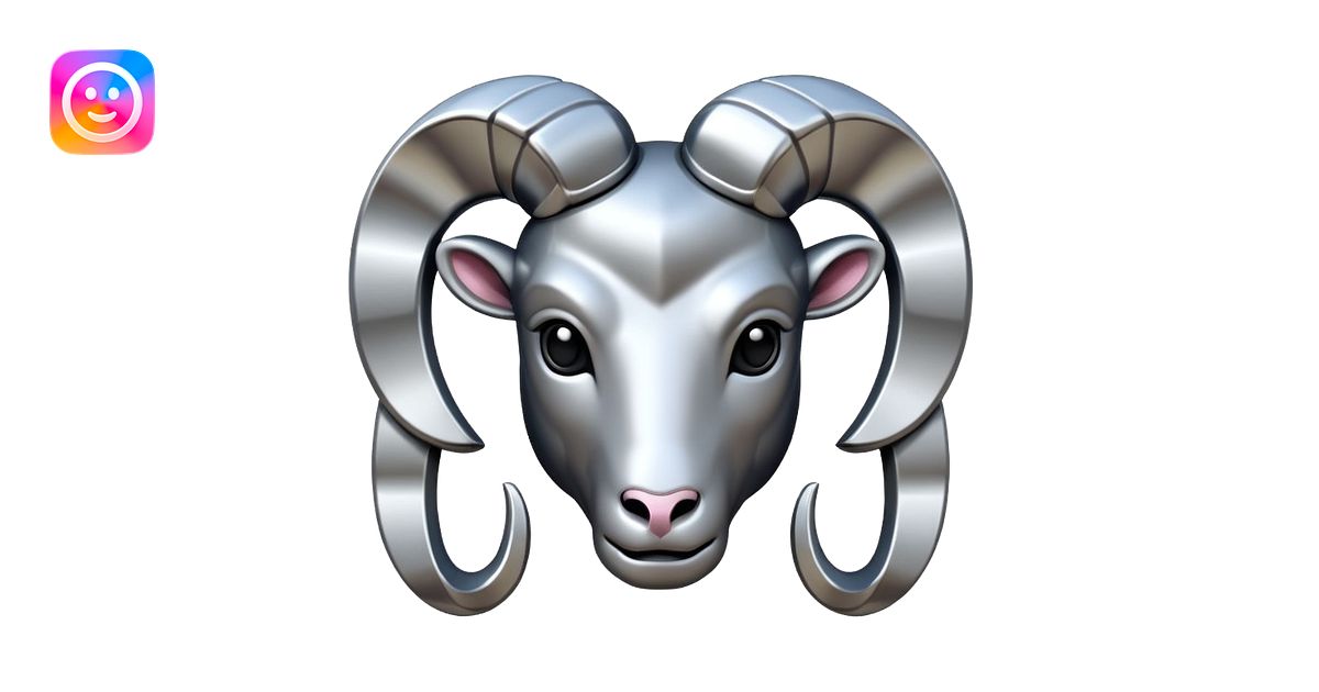 RAM Truck Logo emoji | AI Emoji Generator