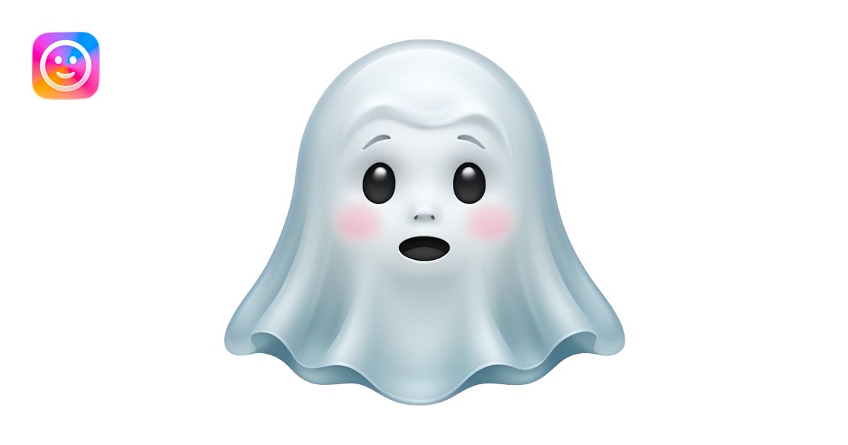 sleepy ghost emoji | AI Emoji Generator