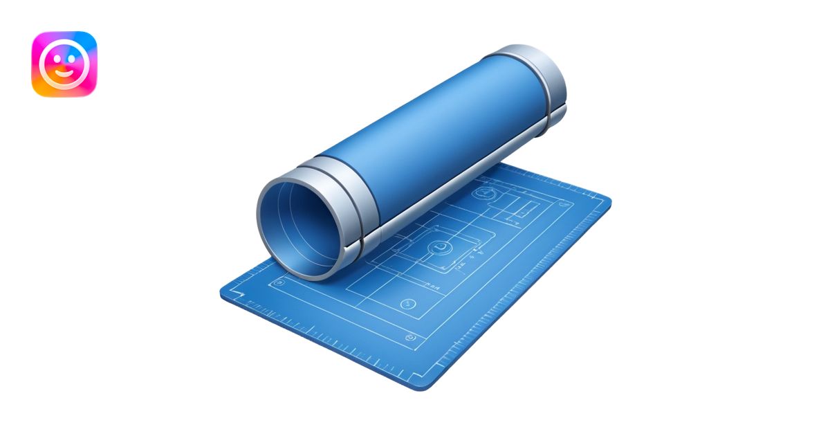 make a an icon for a plan structure emoji | AI Emoji Generator