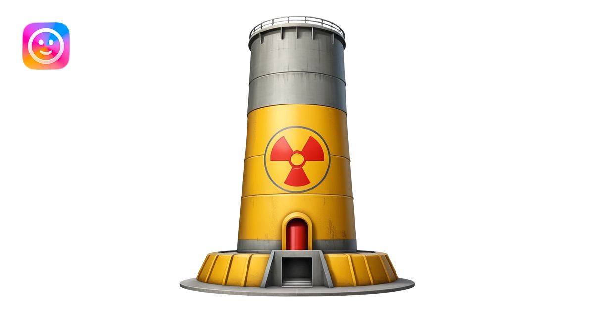 nuclear missile silo emoji | AI Emoji Generator