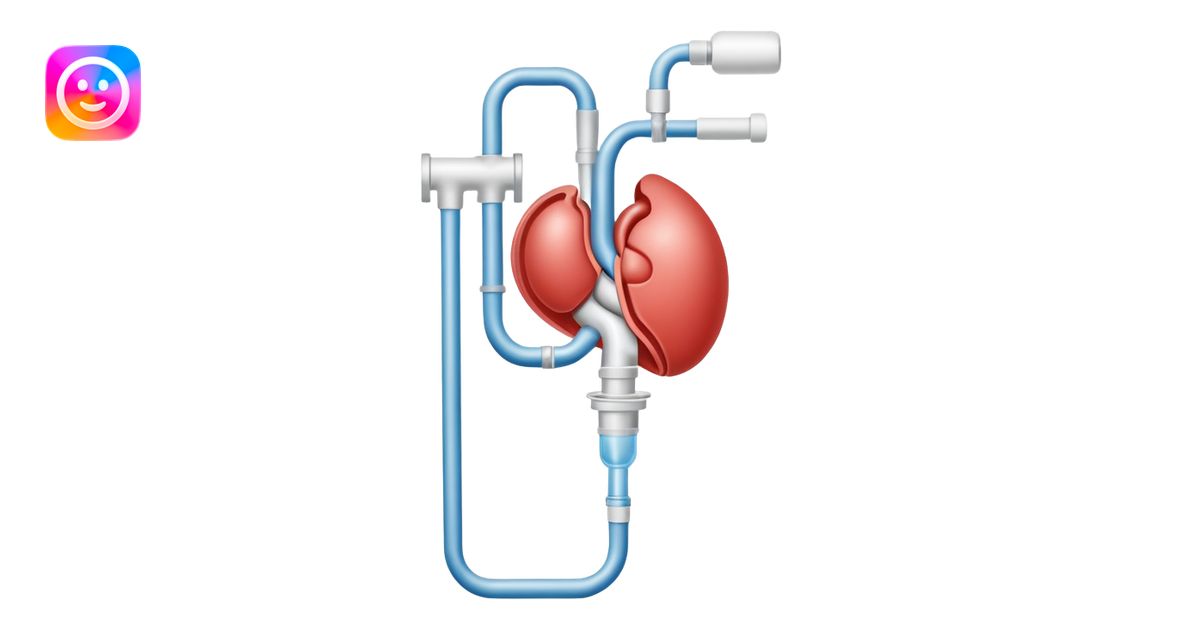 Urinary tract emoji | AI Emoji Generator