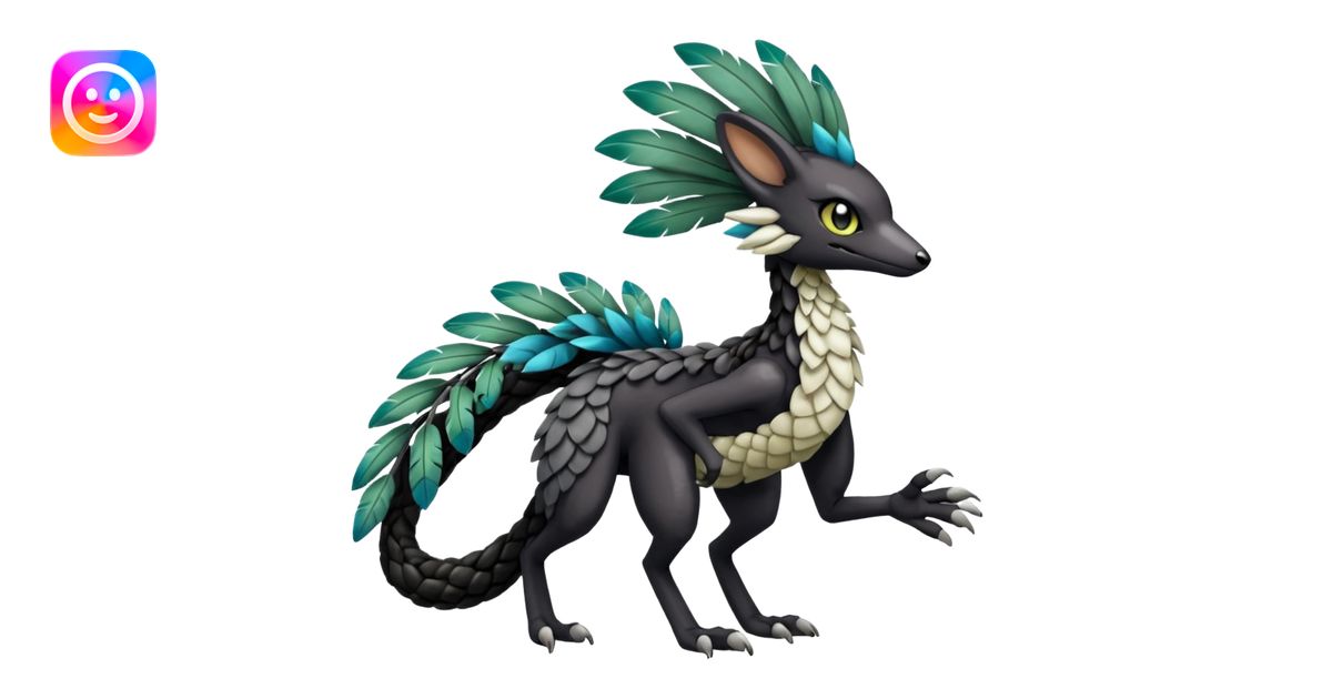 Meloetta-Vernid-Trico-Sergal-Pokémon-Fakémon-fusion-hybrid-creature ...
