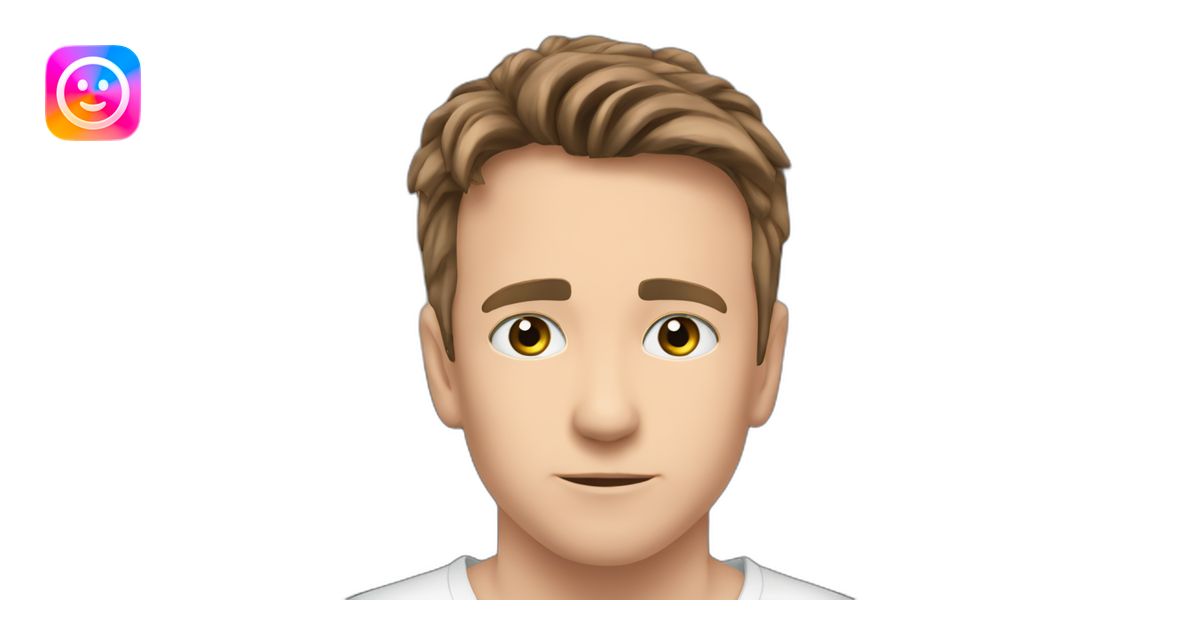 simple outdoor portrait of boy emoji | AI Emoji Generator