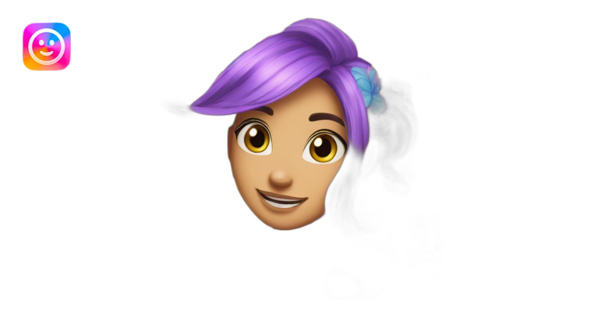 Bloom Winx club emoji | AI Emoji Generator