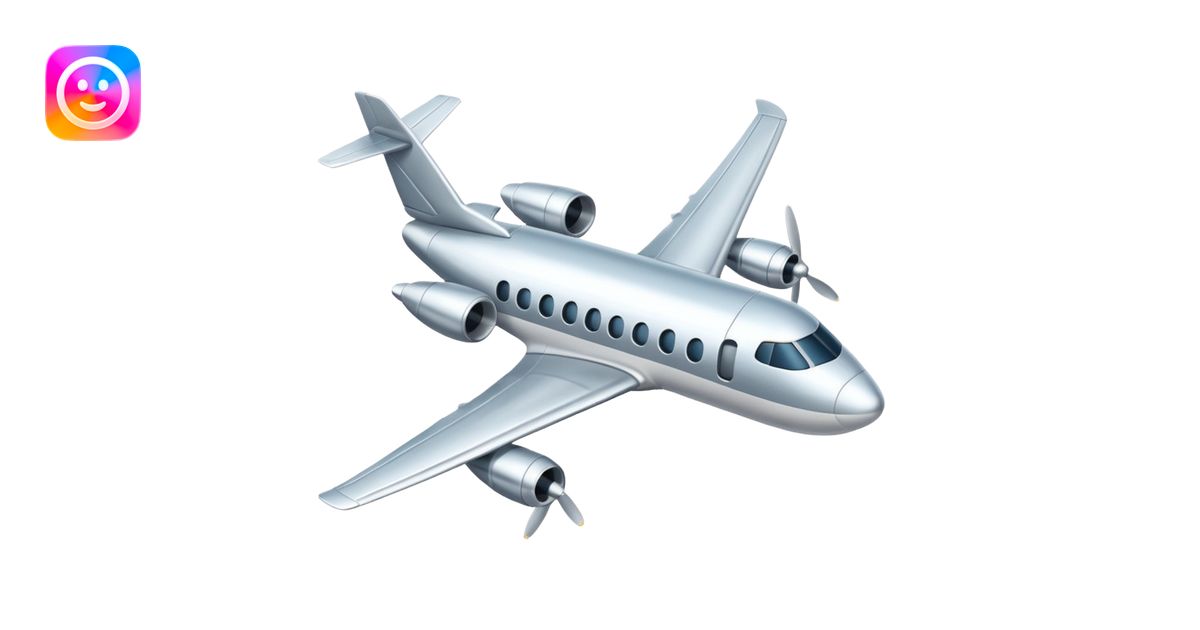 air plane emoji | AI Emoji Generator