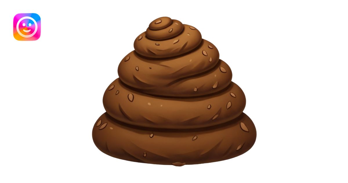 Poo emoji | AI Emoji Generator