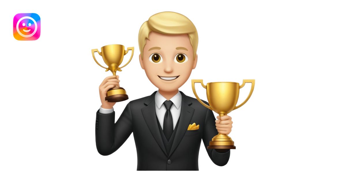 billionaire achievement emoji | AI Emoji Generator
