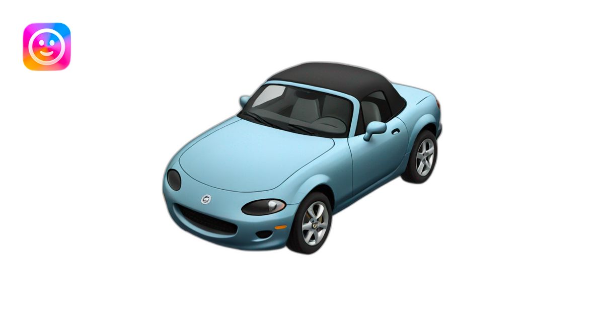 Miata emoji | AI Emoji Generator