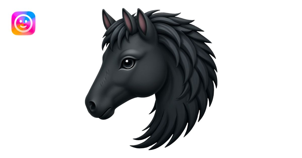 HOOF STROKE emoji | AI Emoji Generator