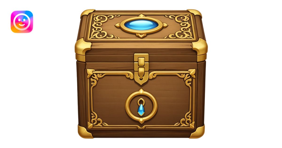 think out of the box with a box emoji | AI Emoji Generator
