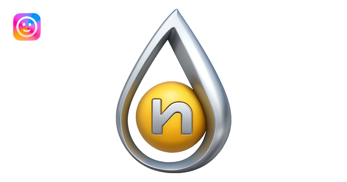 Scientific Symbol of potassium emoji | AI Emoji Generator