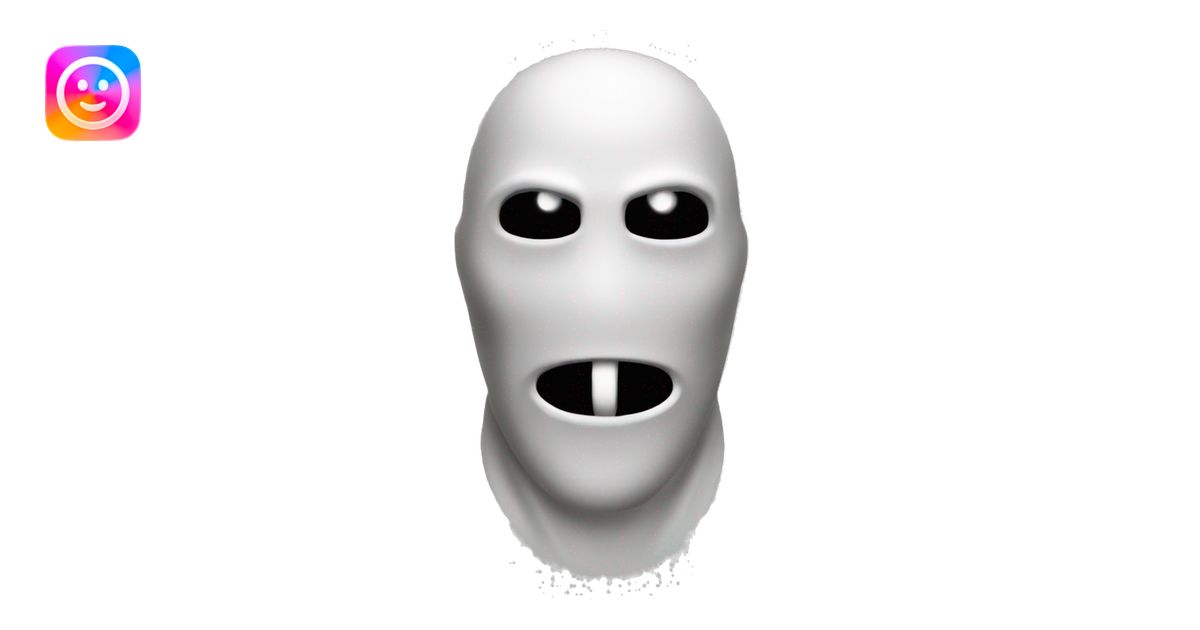 SCP-096 emoji | AI Emoji Generator