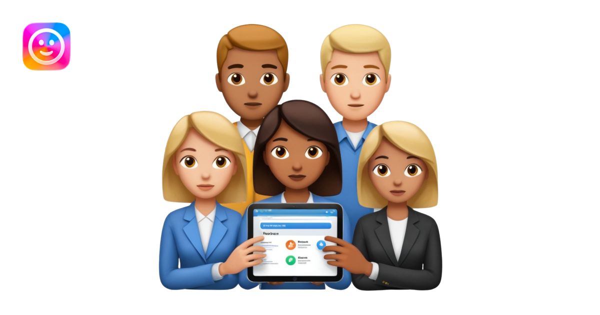 Candidates submitted CV through job portal emoji | AI Emoji Generator