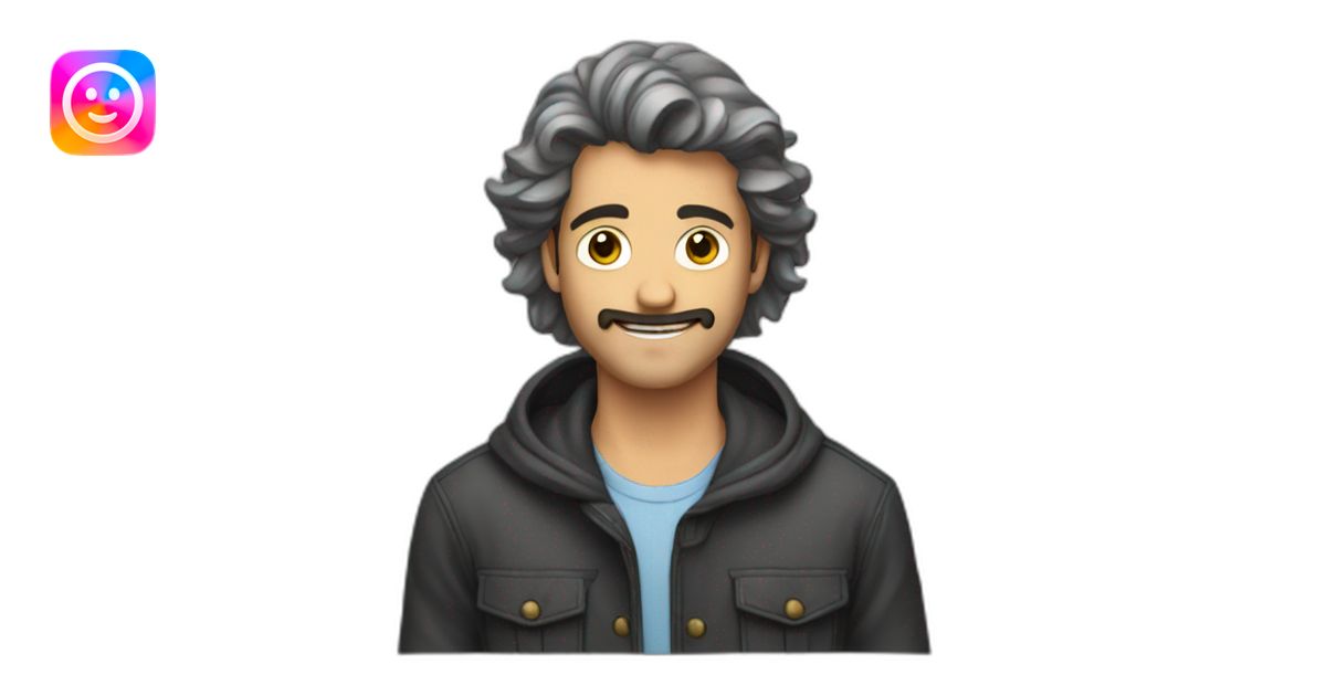 Christopher Cavallo emoji | AI Emoji Generator