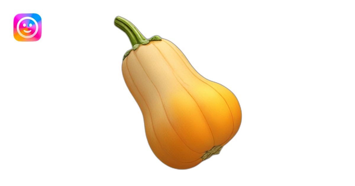 butternut squash emoji | AI Emoji Generator