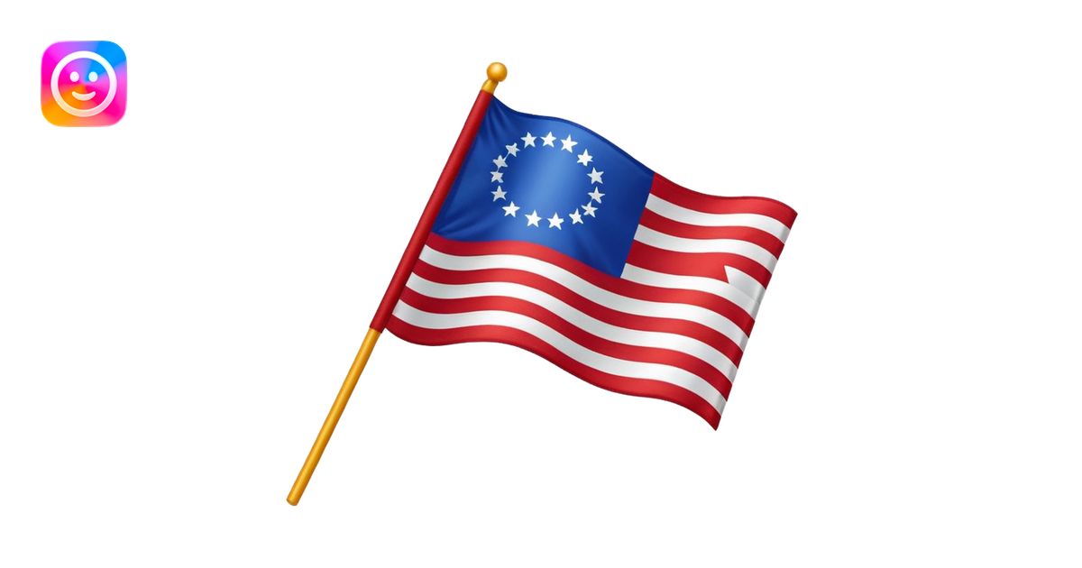 A fake flag emoji | AI Emoji Generator