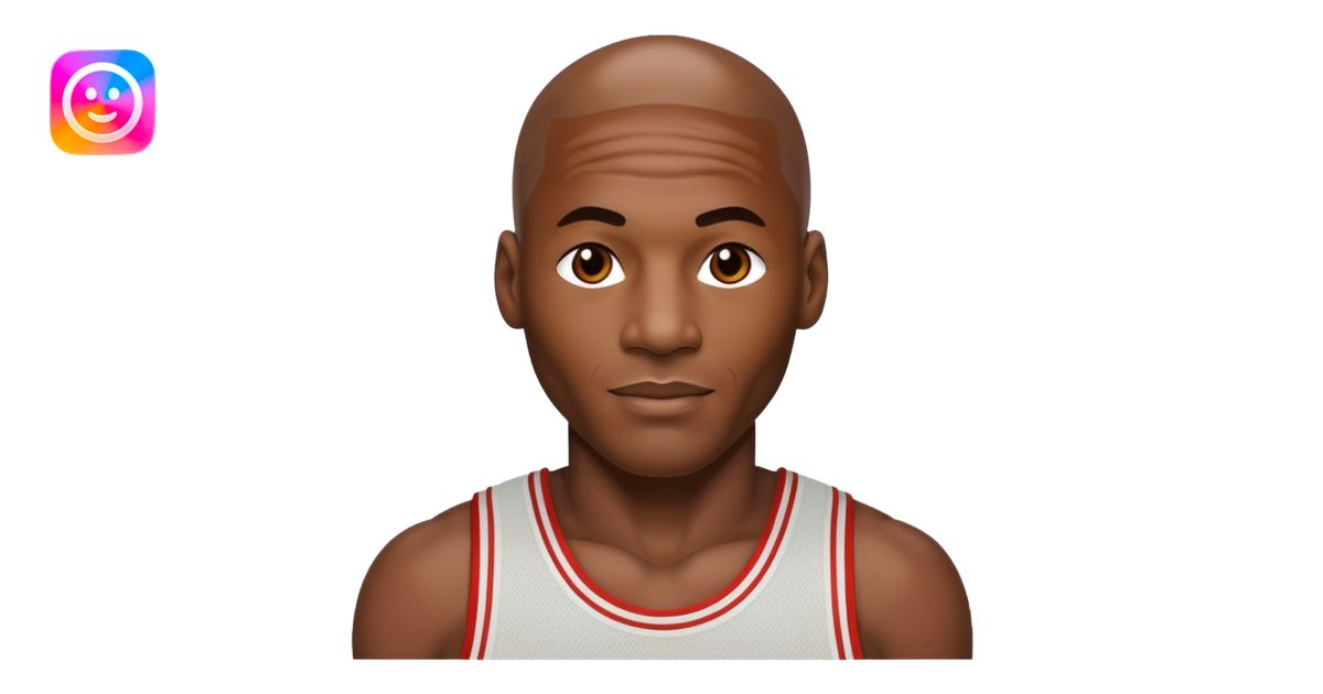 Michael Jordan (basketball) emoji | AI Emoji Generator