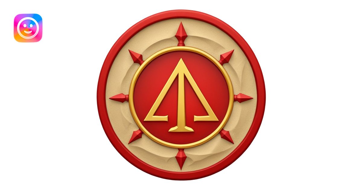 a circular casting sigil inspired by the wizard101 balance school using ...