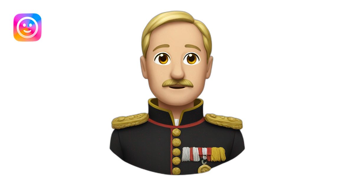 zenday adolf emoji | AI Emoji Generator