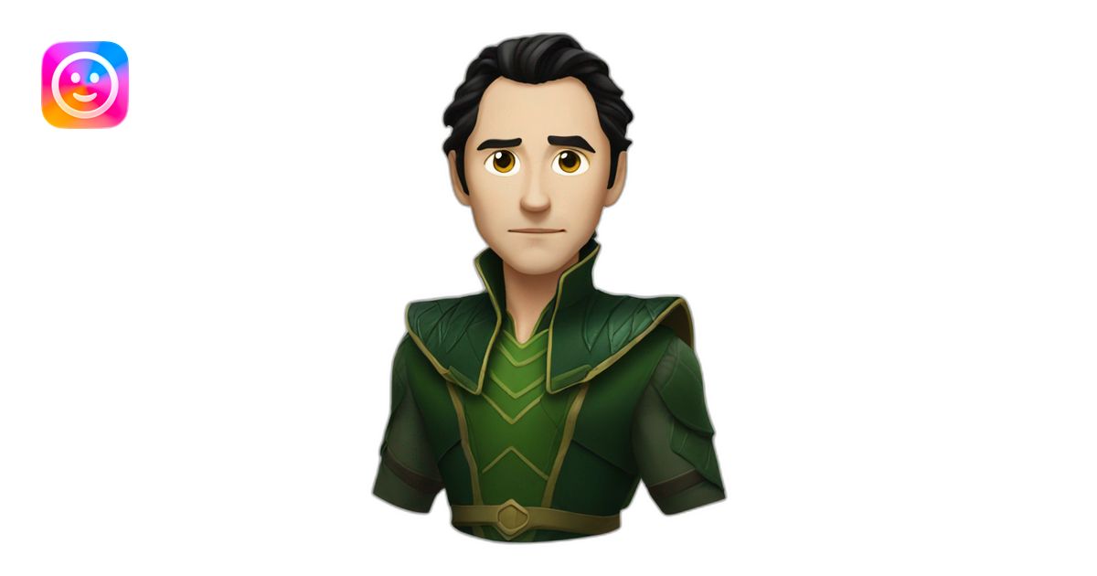 Loki emoji | AI Emoji Generator