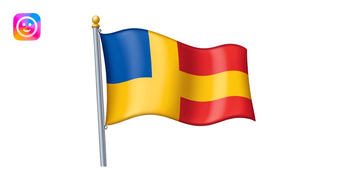 drapeau de la Normandie région emoji | AI Emoji Generator