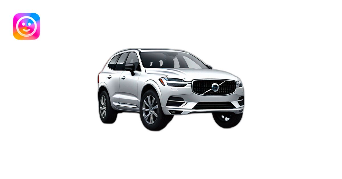 Volvo xc60 emoji | AI Emoji Generator