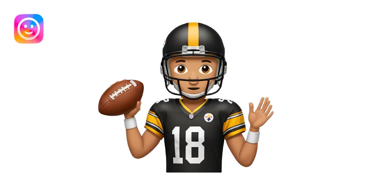 Steelers emoji | AI Emoji Generator