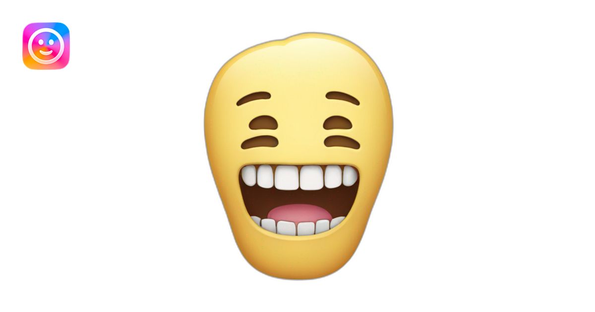 only teeth emoji | AI Emoji Generator