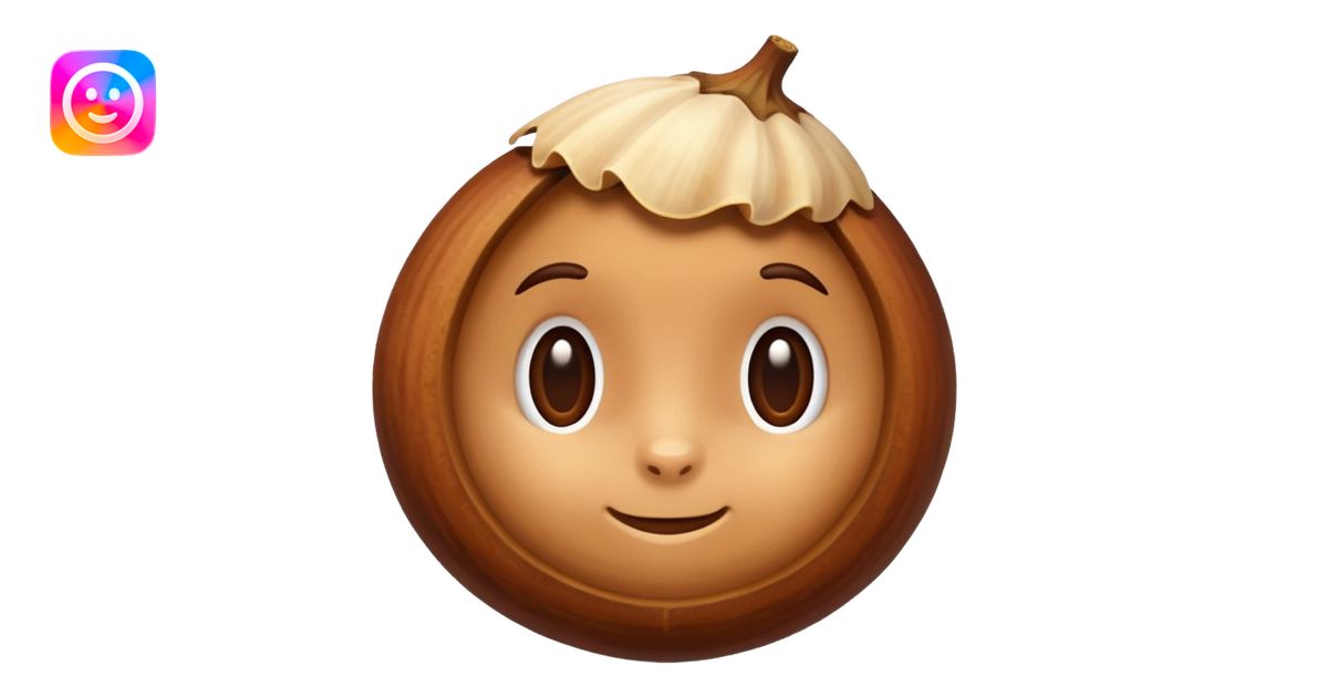 hazelnut emoji | AI Emoji Generator