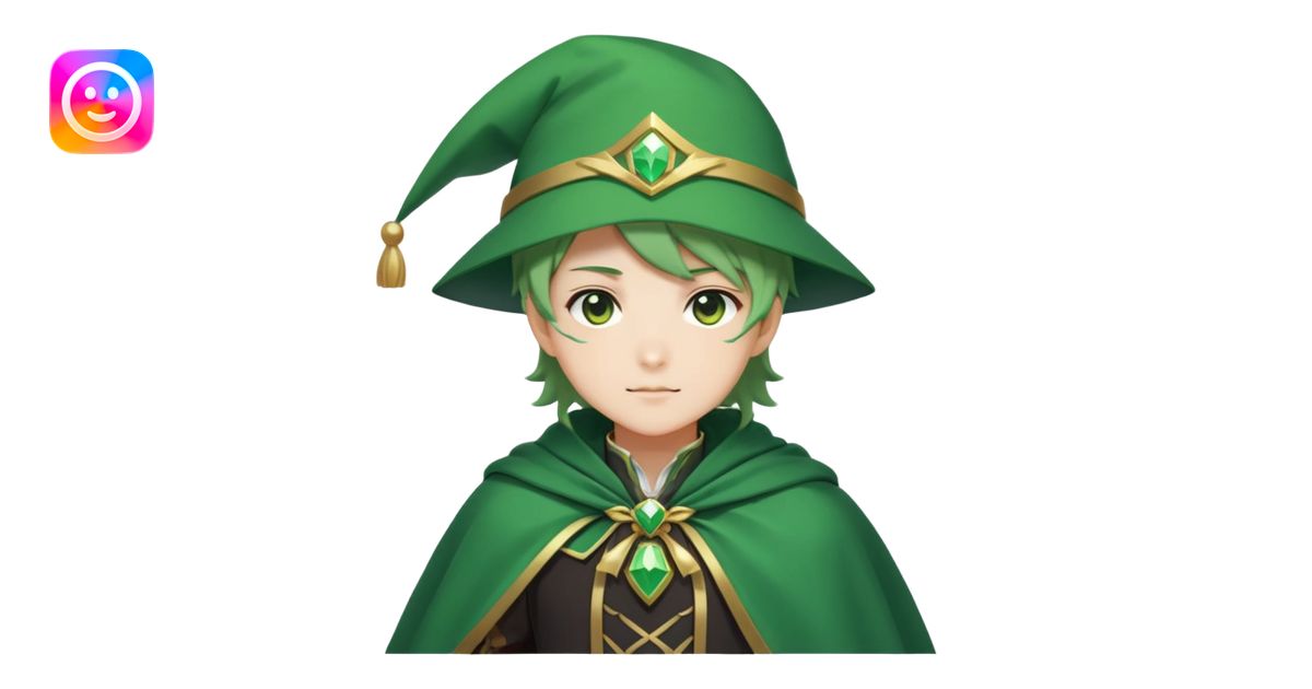 “Venti” from “Genshin Impact” emoji | AI Emoji Generator