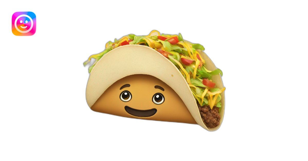 Taco emoji | AI Emoji Generator