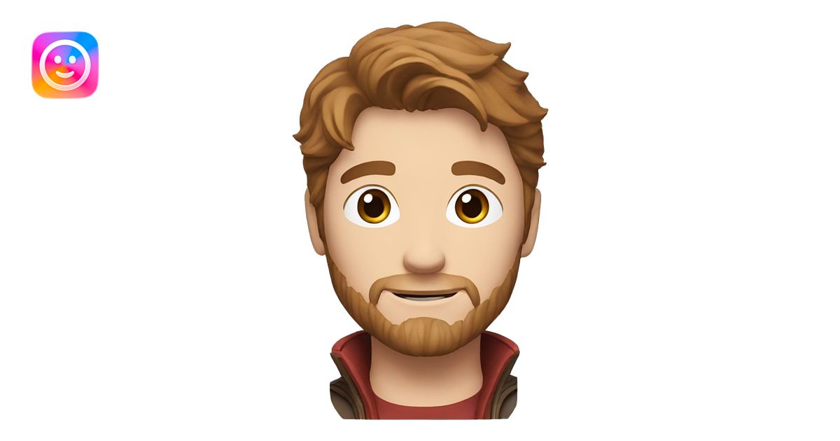 Peter Quill emoji | AI Emoji Generator
