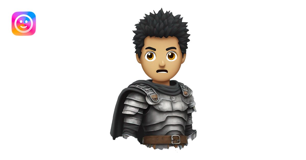 Guts berserk emoji | AI Emoji Generator