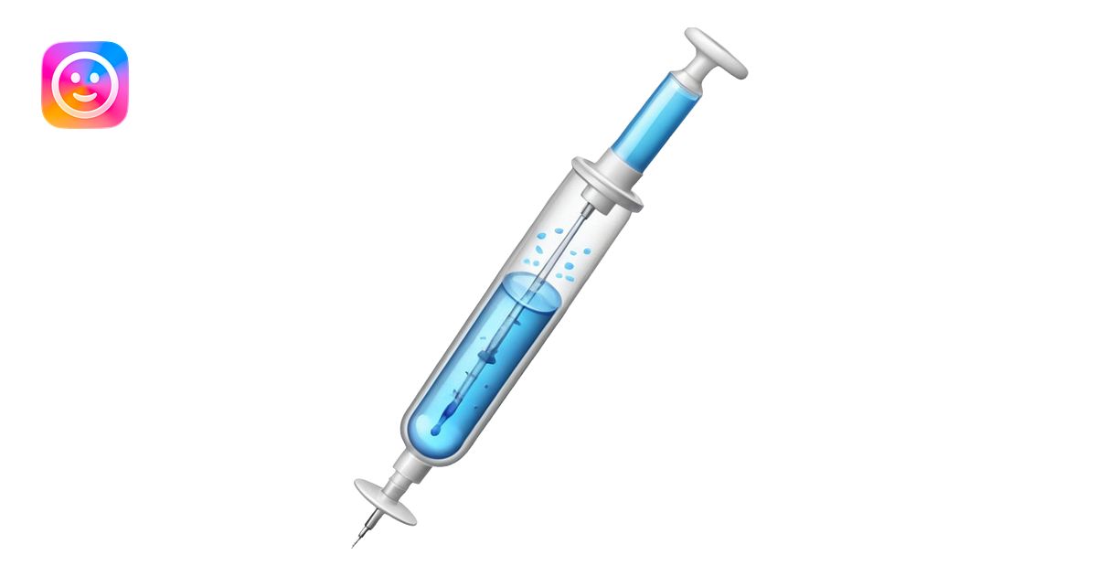 injections emoji | AI Emoji Generator