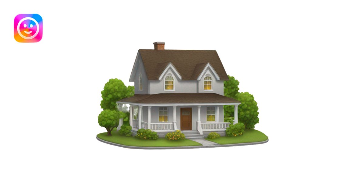 House emoji | AI Emoji Generator