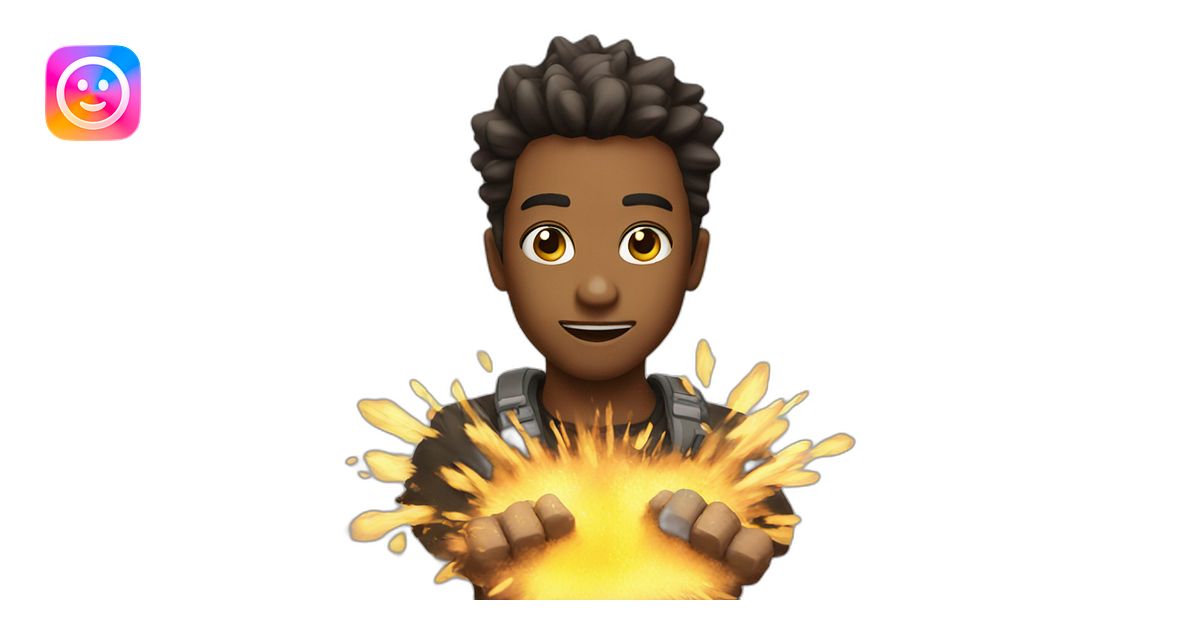 explosive cute emoji | AI Emoji Generator