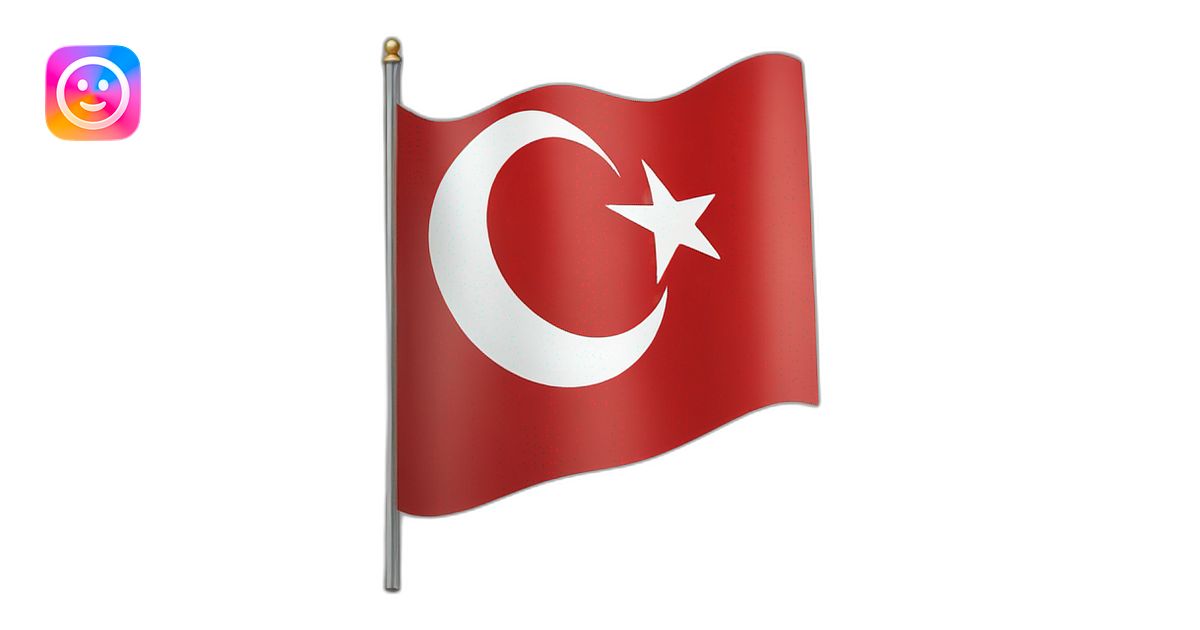 turkish flag emoji | AI Emoji Generator