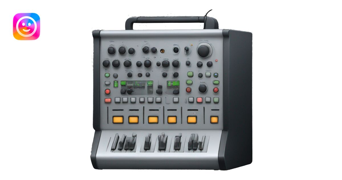 digital audio workstation emoji | AI Emoji Generator