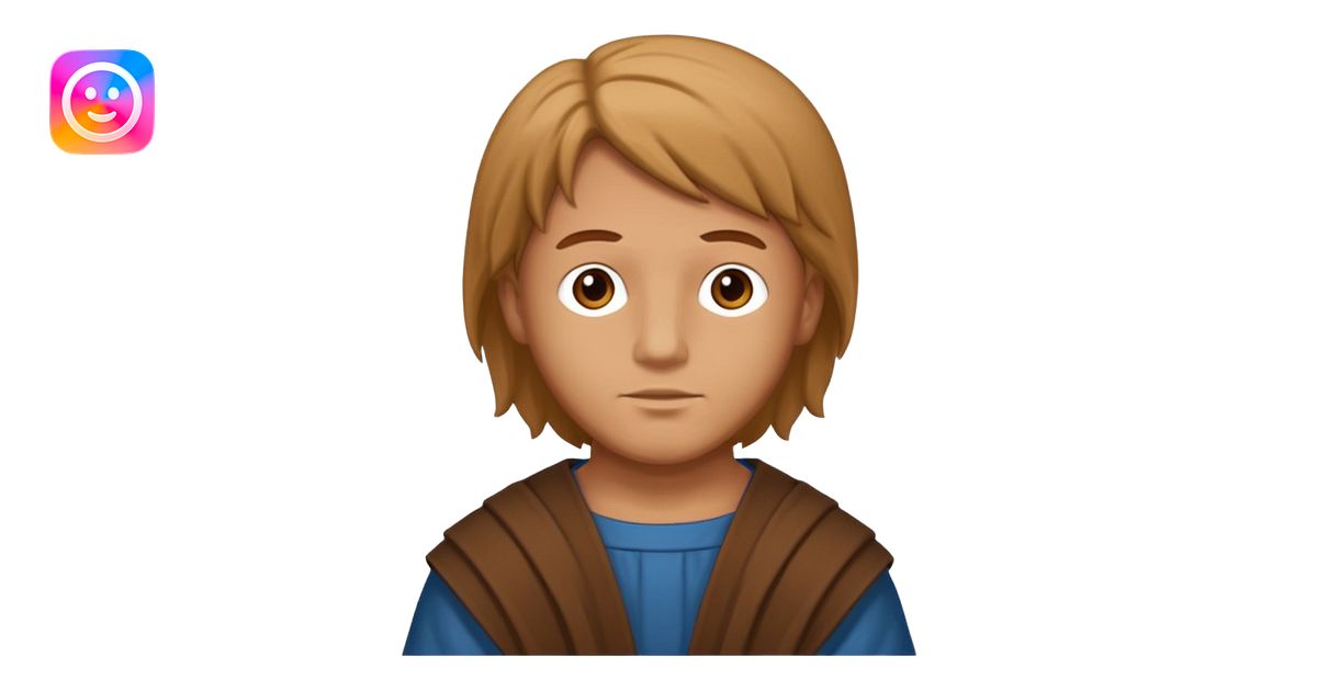 Thomas the disciple emoji | AI Emoji Generator