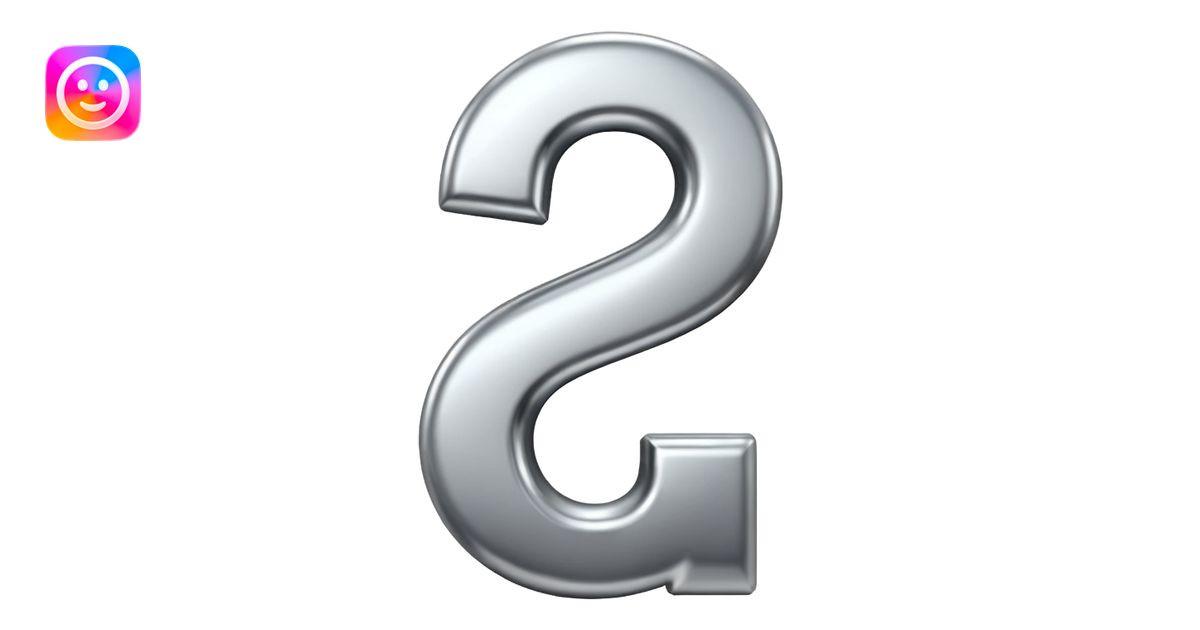 Question mark emoji | AI Emoji Generator