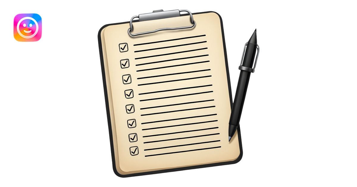 toc emoji | AI Emoji Generator