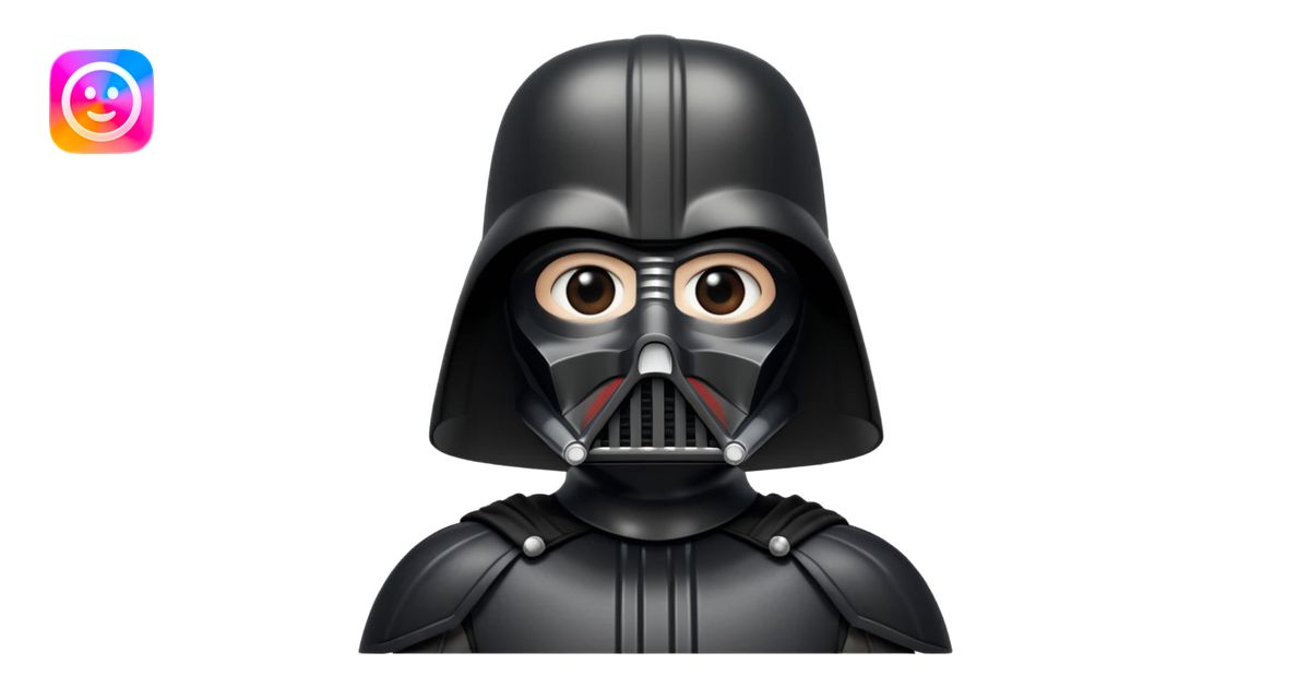 Darth vader (starwars) emoji | AI Emoji Generator